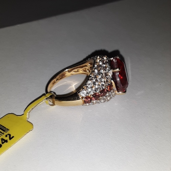 STS | Jewelry | Sts 925 Red Ruby Ring | Poshmark